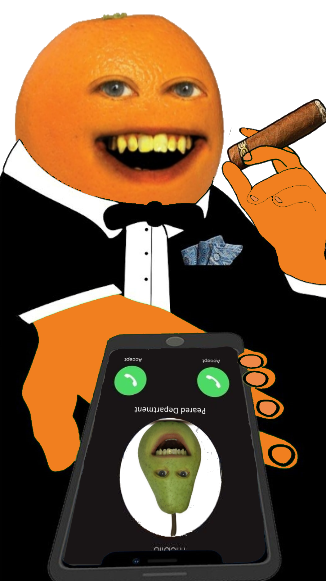 this one's for you | The Annoying Orange | Know Your Meme