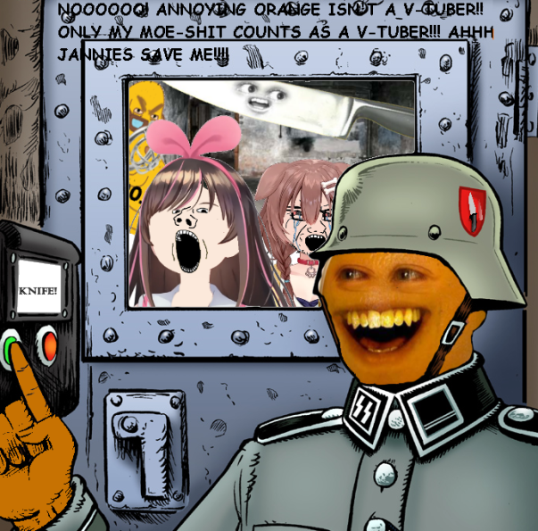 the TRUE vtuber | The Annoying Orange | Know Your Meme