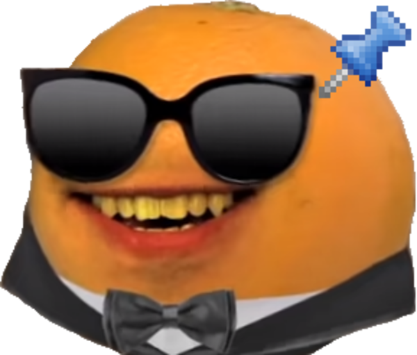STICKIED orange | The Annoying Orange | Know Your Meme