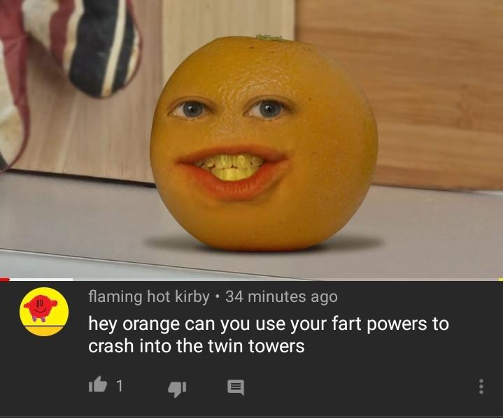 the true mastermind behind 9/11 | The Annoying Orange | Know Your Meme