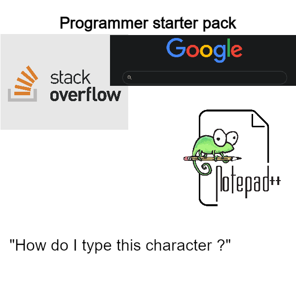 Programmer starter pack | /r/starterpacks | Starter Packs | Know Your Meme