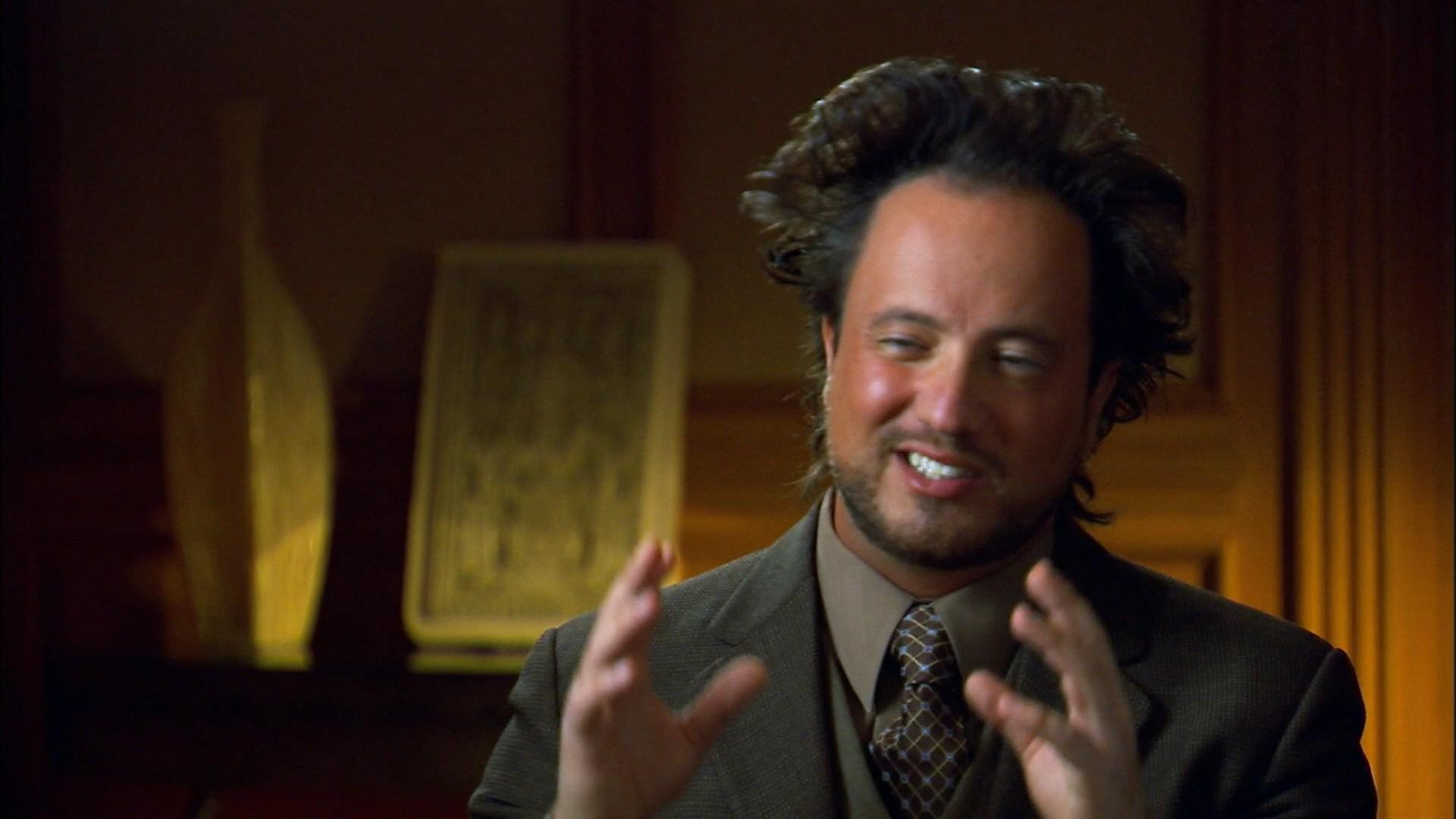 HD Ancient Aliens Template | Ancient Aliens | Know Your Meme