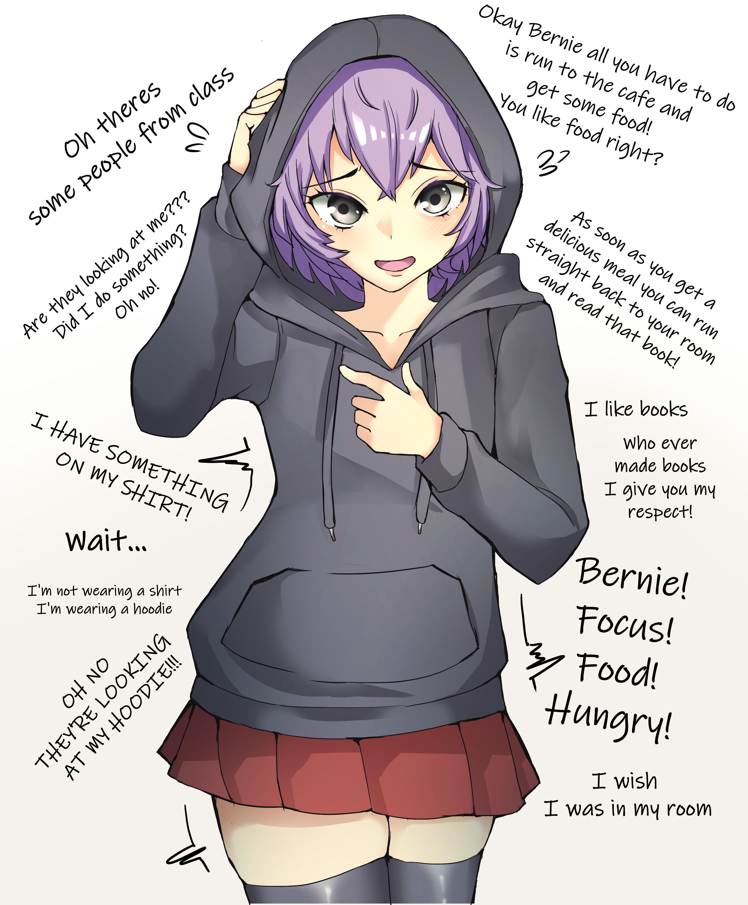Bernadetta Von Varley Bernadetta Know Your Meme