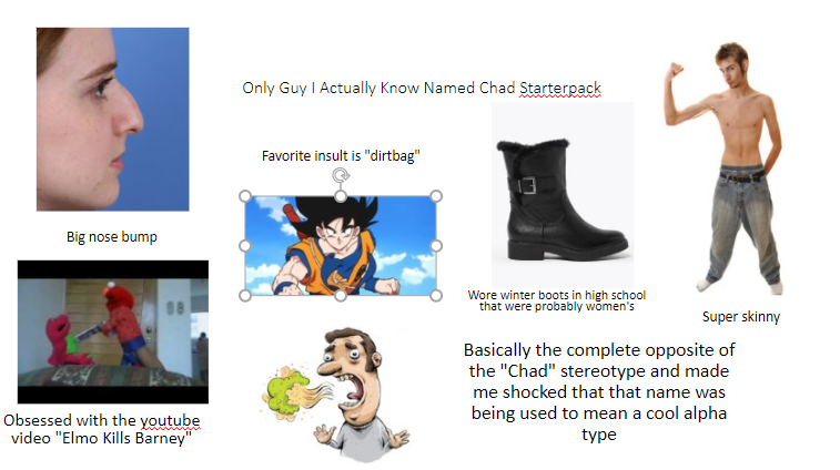 Only Guy I Actually Know Named Chad Starterpack | /r/starterpacks ...