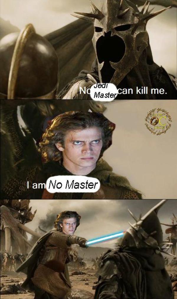 We do not grant you the rank of master! | /r/PrequelMemes | We Do Not ...