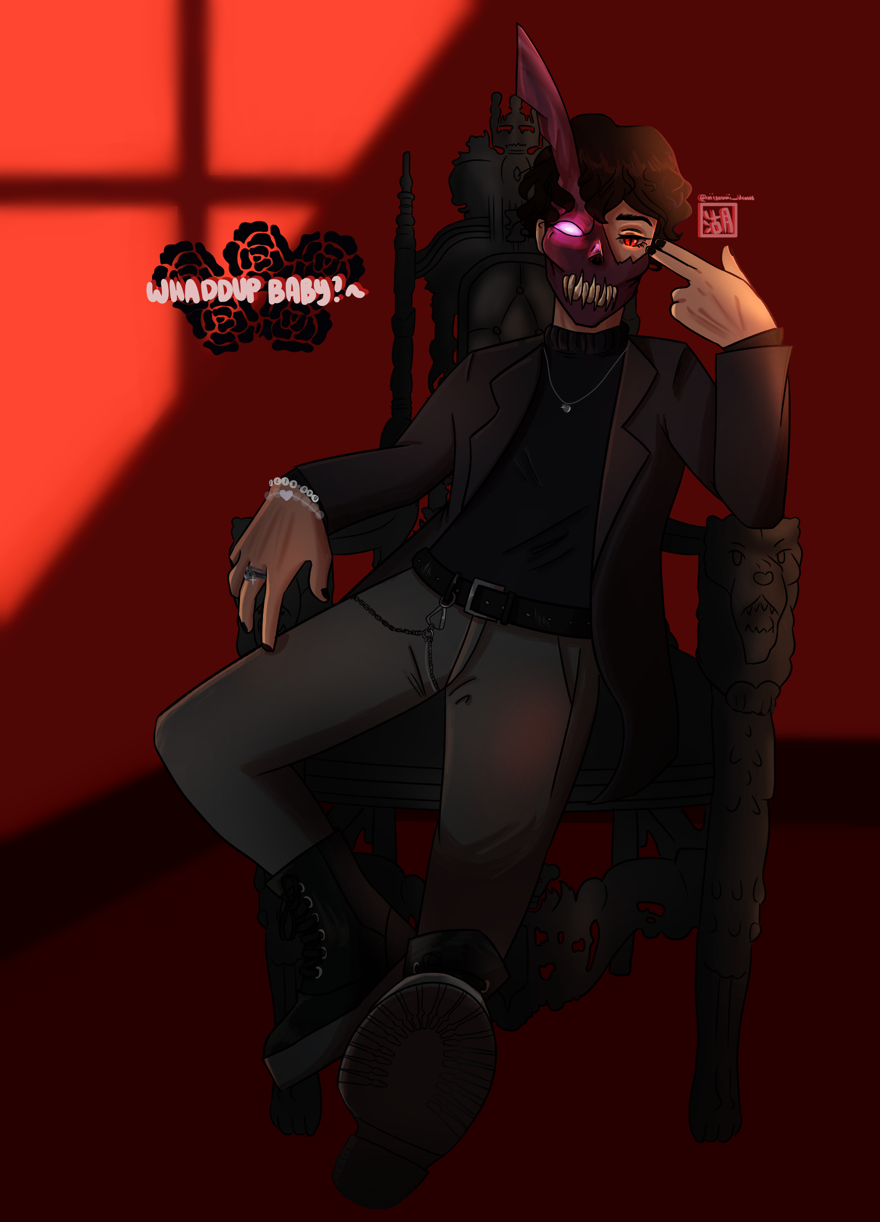 Old corpse fanart I did | /r/CorpseHusband | Corpse Husband | Know Your ...