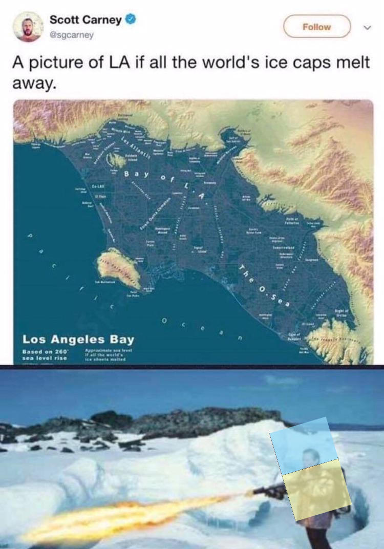 California? more like Cali-gone-ia | /r/PoliticalCompassMemes ...