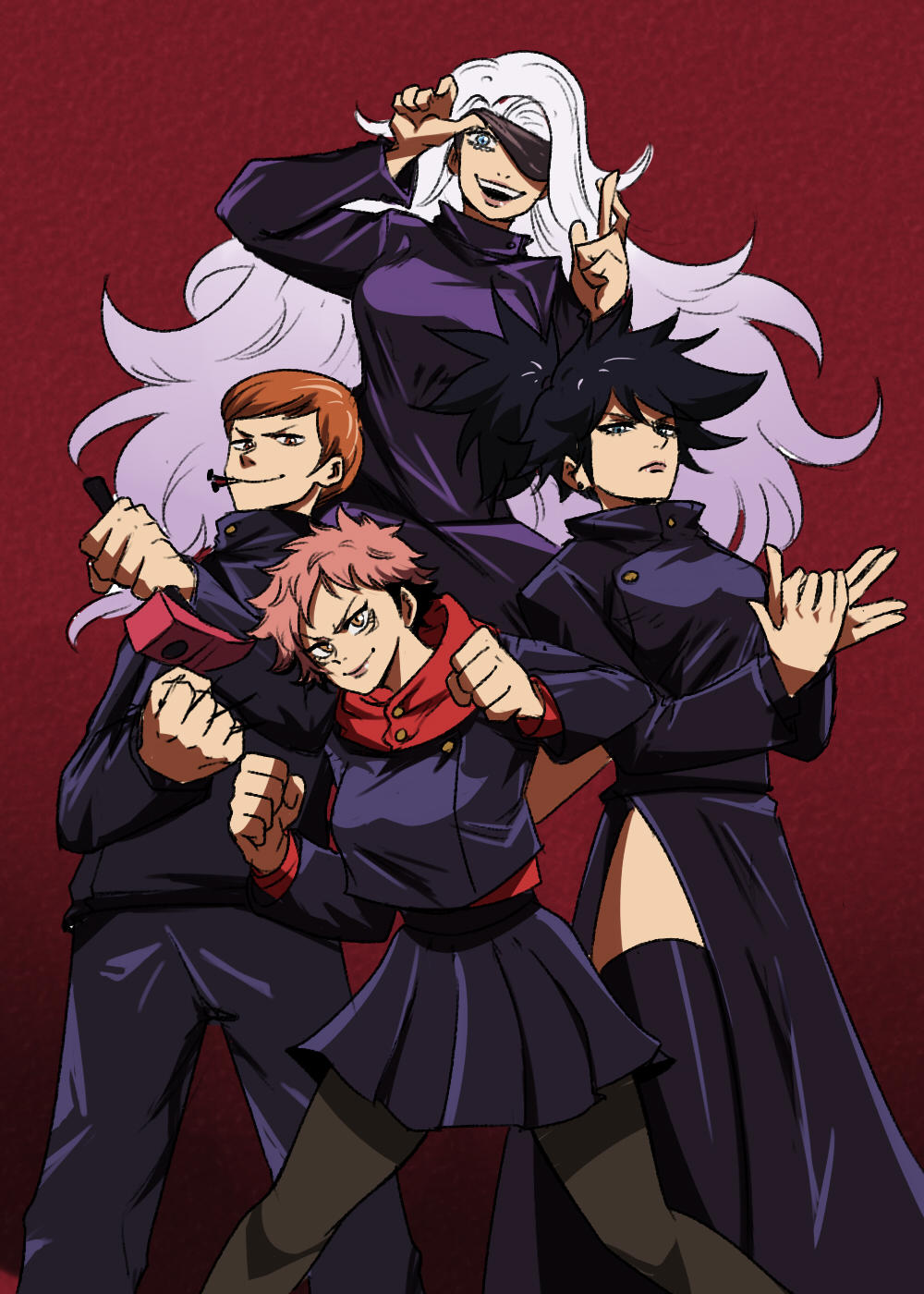 Jujutsu Kaisen Rule 63 Rule 63 Know Your Meme
