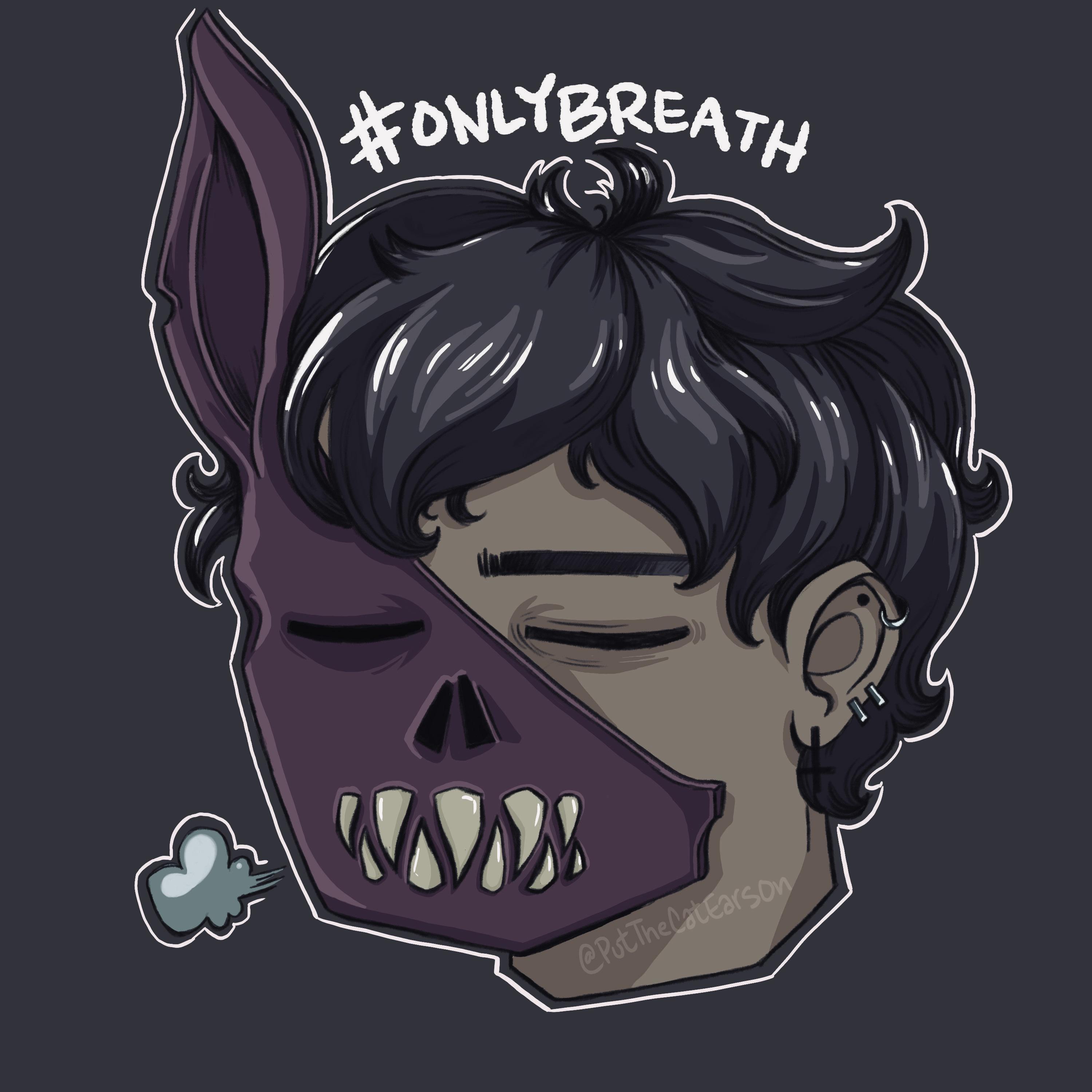 Practicing color/shading with World’s Best Breather. The username is my ...