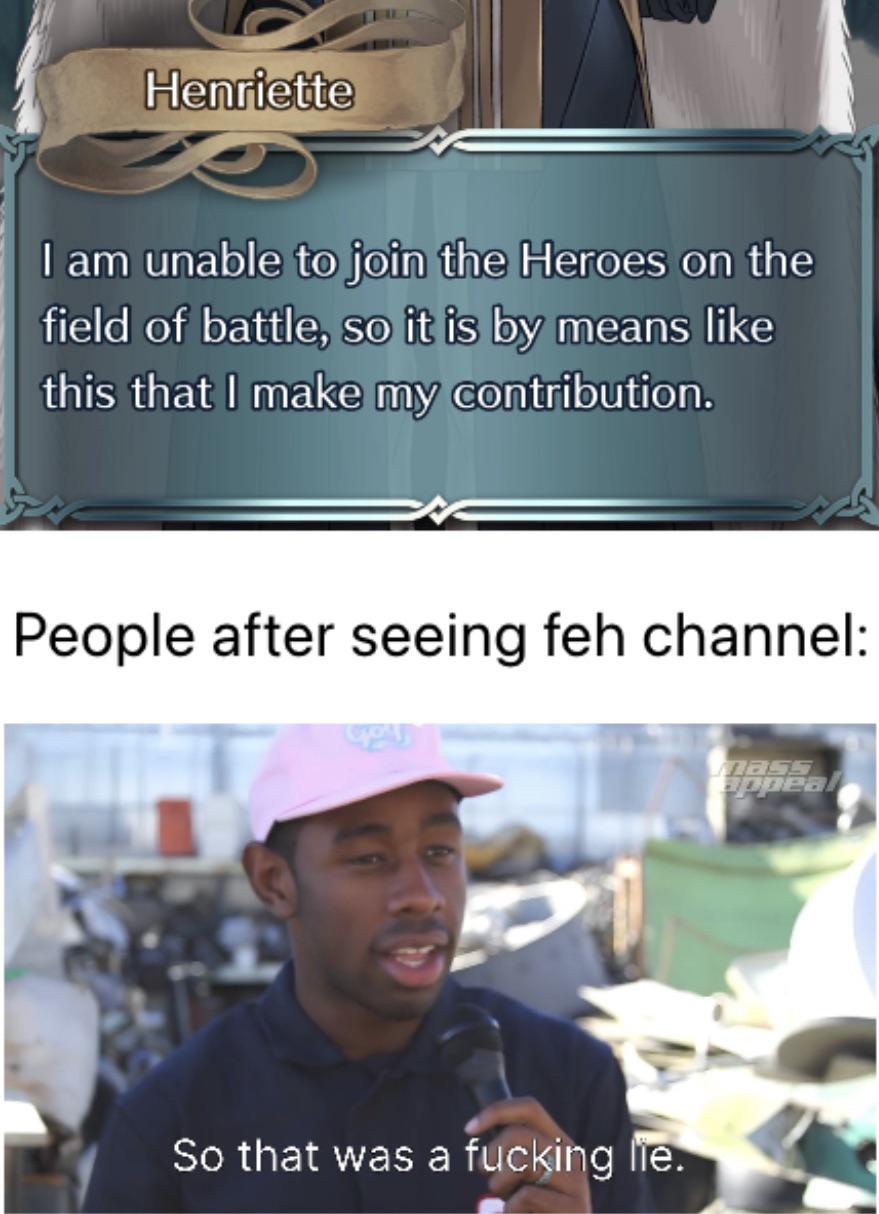 Many surprises tonight on feh channel | Fire Emblem Heroes | Know Your Meme