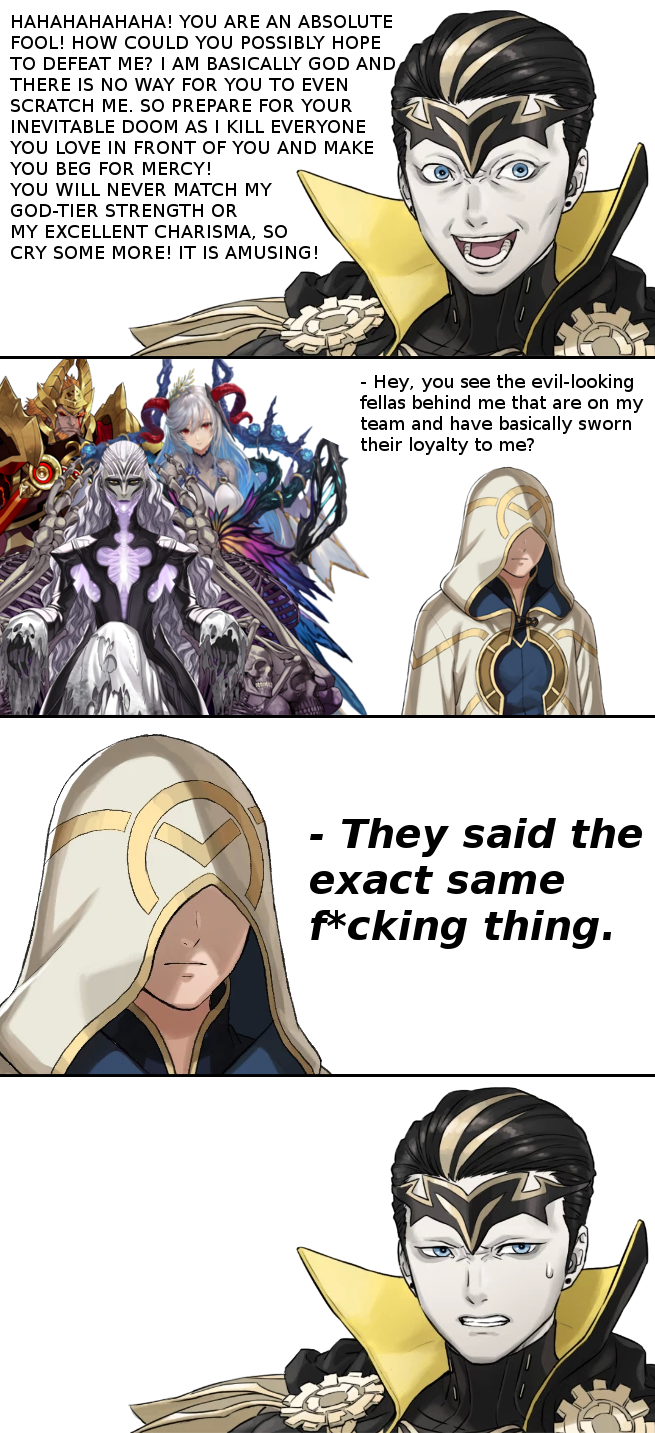 They never learn, do they? | Fire Emblem Heroes | Know Your Meme