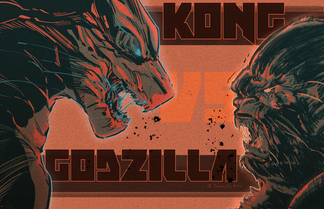GvK banner | Godzilla vs. Kong | Know Your Meme