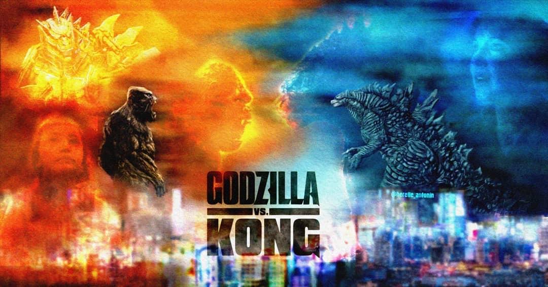 Another GvK banner | Godzilla vs. Kong | Know Your Meme