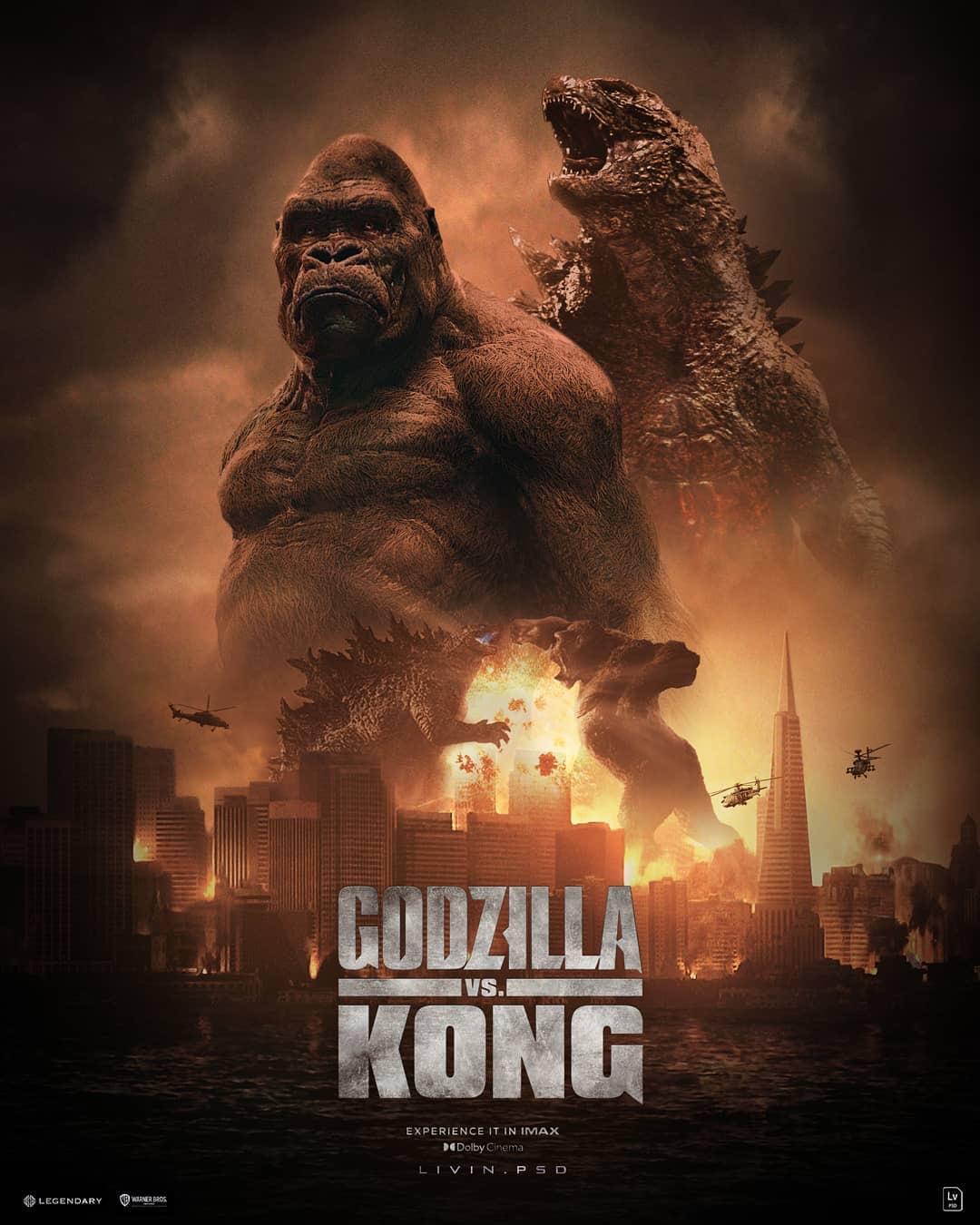 GvK San Francisco | Godzilla vs. Kong | Know Your Meme