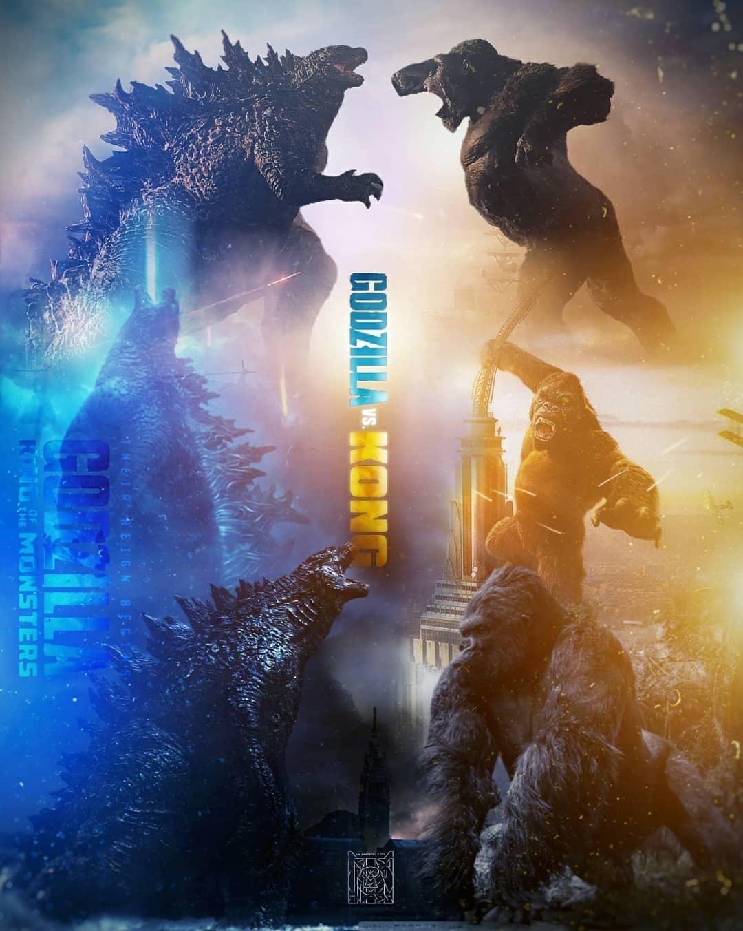 Gvk tribute poster | Godzilla vs. Kong | Know Your Meme