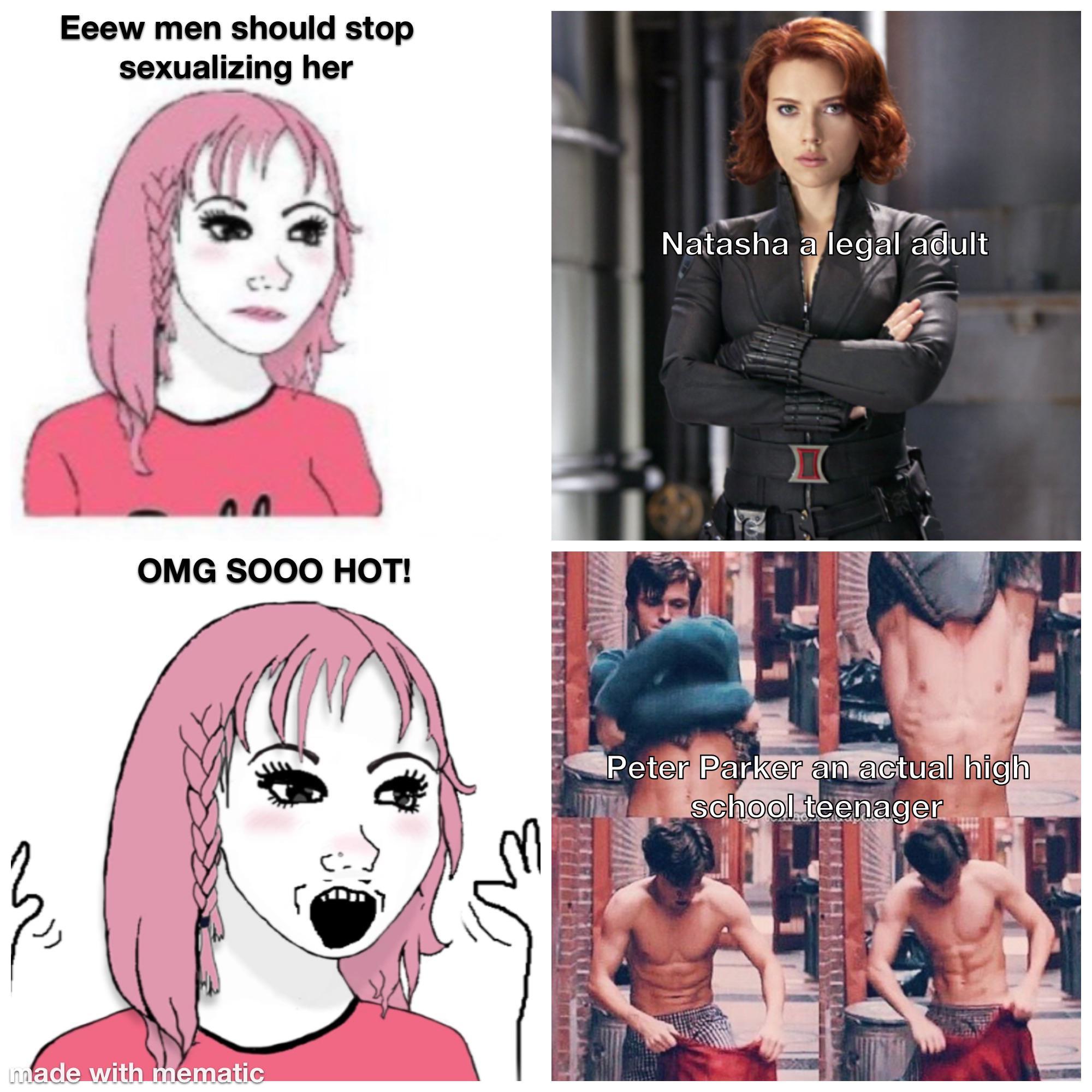 OMG so hot!!!!! | /r/4PanelCringe | 4 Panel Cringe | Know Your Meme