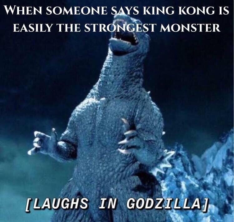From the Team Godzilla Gang | Godzilla vs. Kong | Know Your Meme