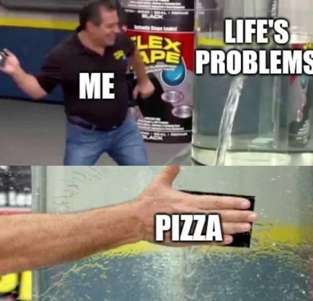 Works every time | Pizza | Know Your Meme