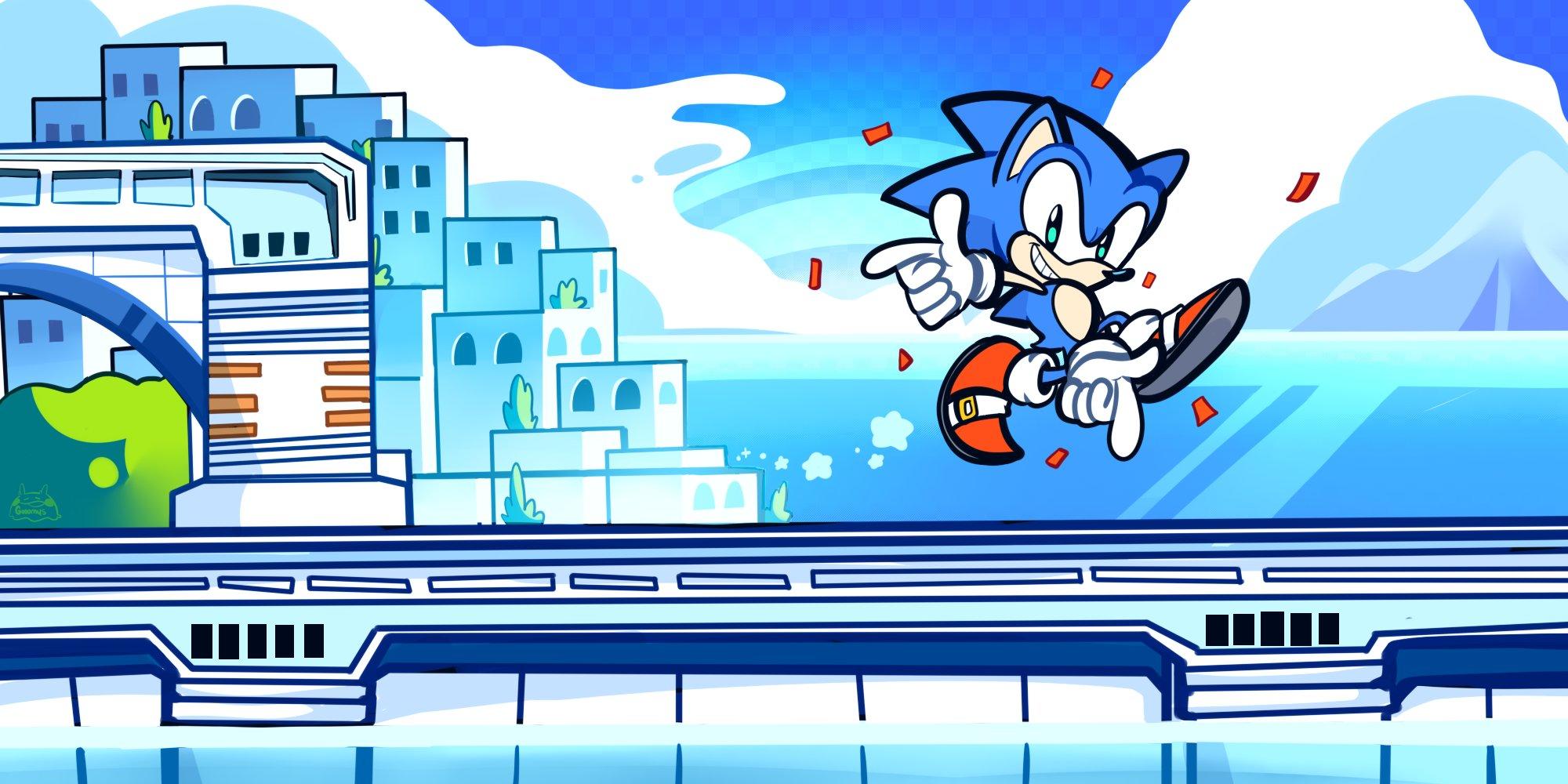 🌊BACK 2 BACK🌊 | Sonic the Hedgehog | Know Your Meme