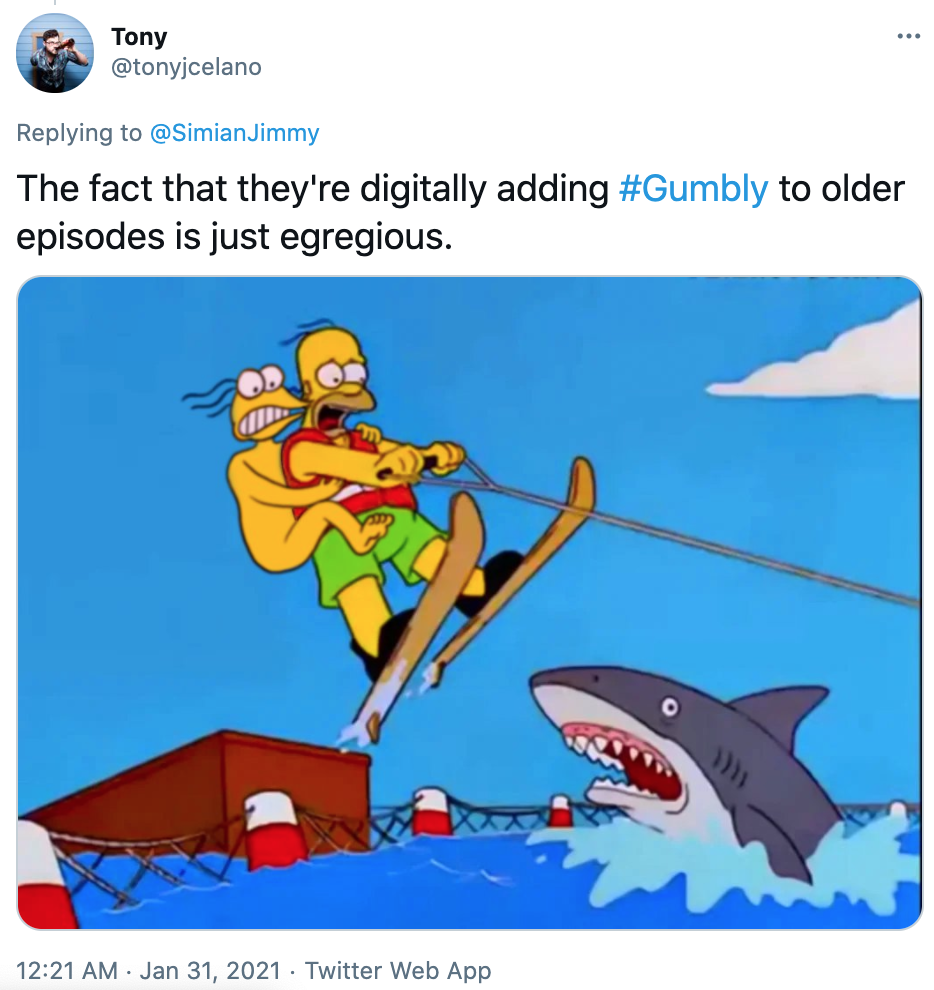Older Episodes | Gumbly / Graggle Simpson | Know Your Meme