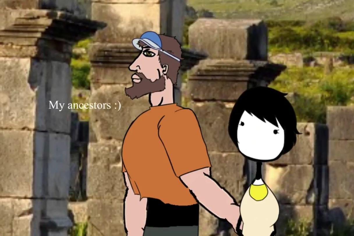 Dovah Visiting Rome | Dovahhatty | Know Your Meme