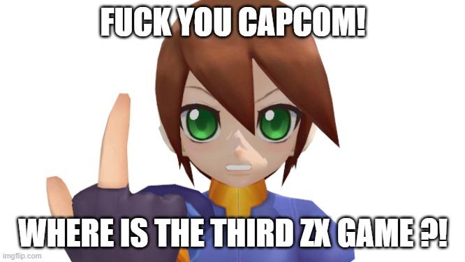 Angry Aile | Mega Man / Rockman | Know Your Meme