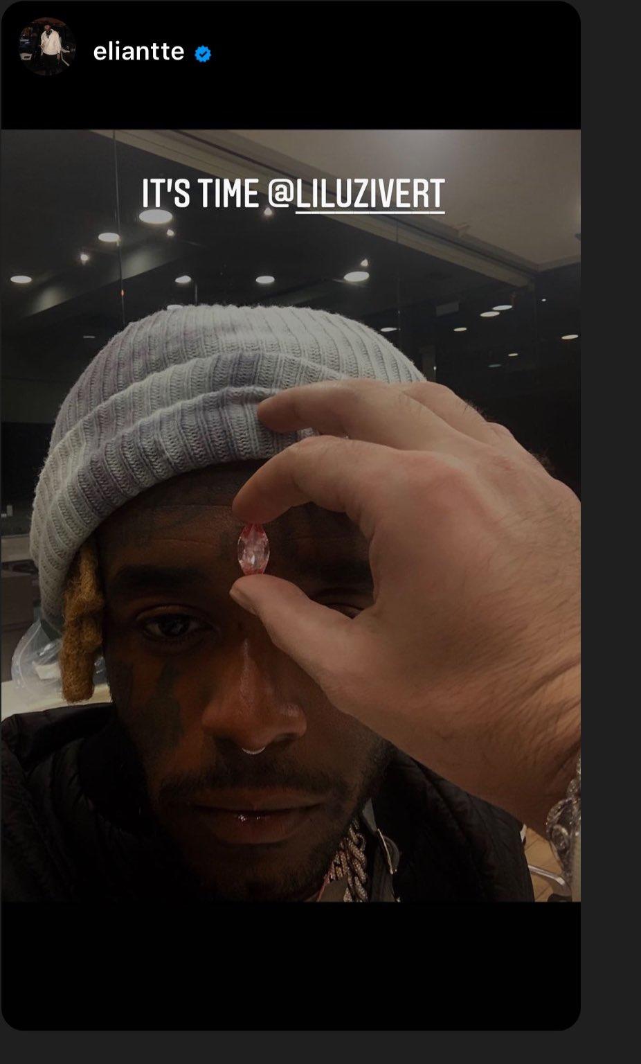 I'm So Natural (Lil Uzi Vert Forehead Diamond Preview) | Lil Uzi Vert's ...