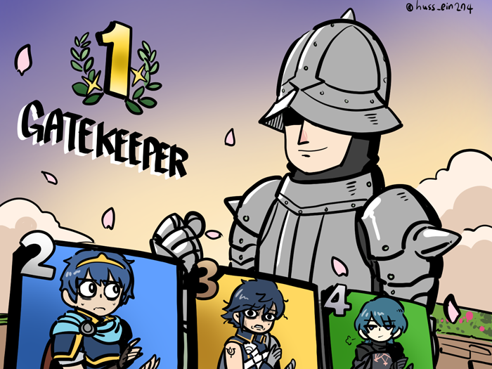 The winner is.... Gatekeeper! | Fire Emblem Heroes | Know Your Meme