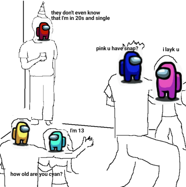 Kids oh kids | /r/AmongUsMemes | Among Us | Know Your Meme