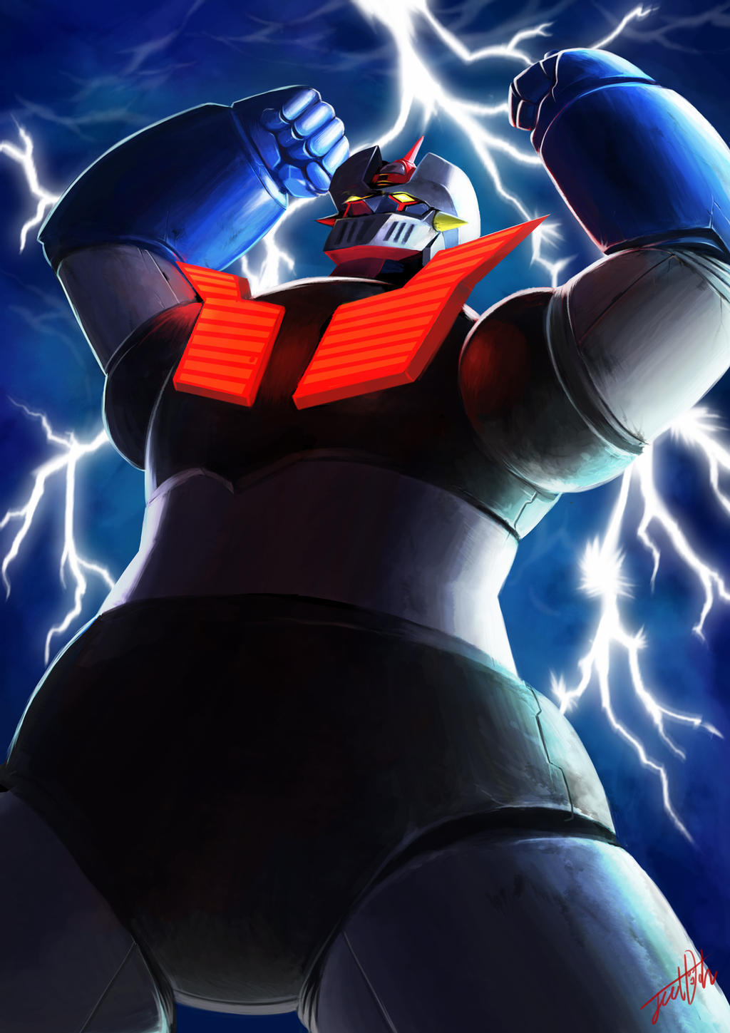 MAZINGER Z | Mecha | Know Your Meme