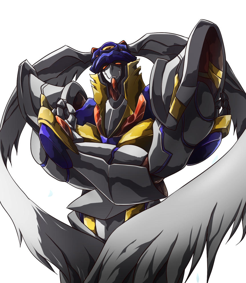 Rahxephon | Mecha | Know Your Meme