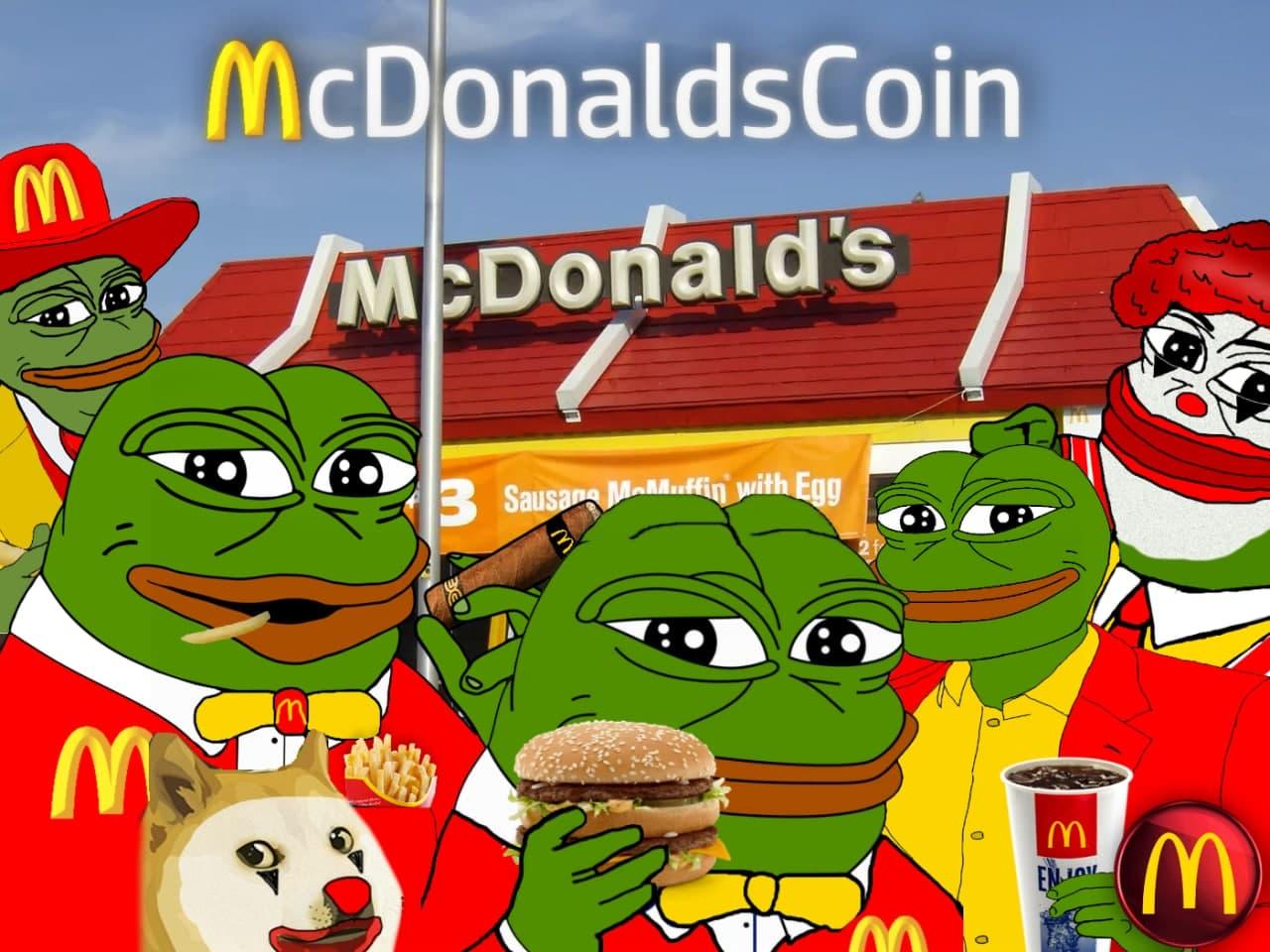 McDonald's Coin | McDonald's | Know Your Meme