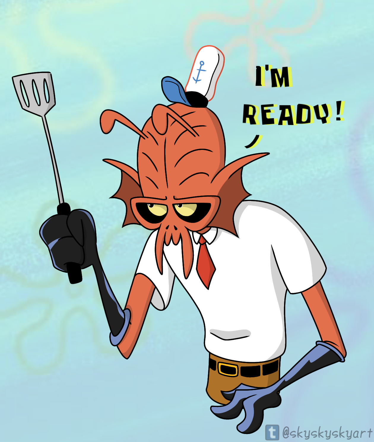 Stuck Chuck Squarepants! | Netflix | Know Your Meme