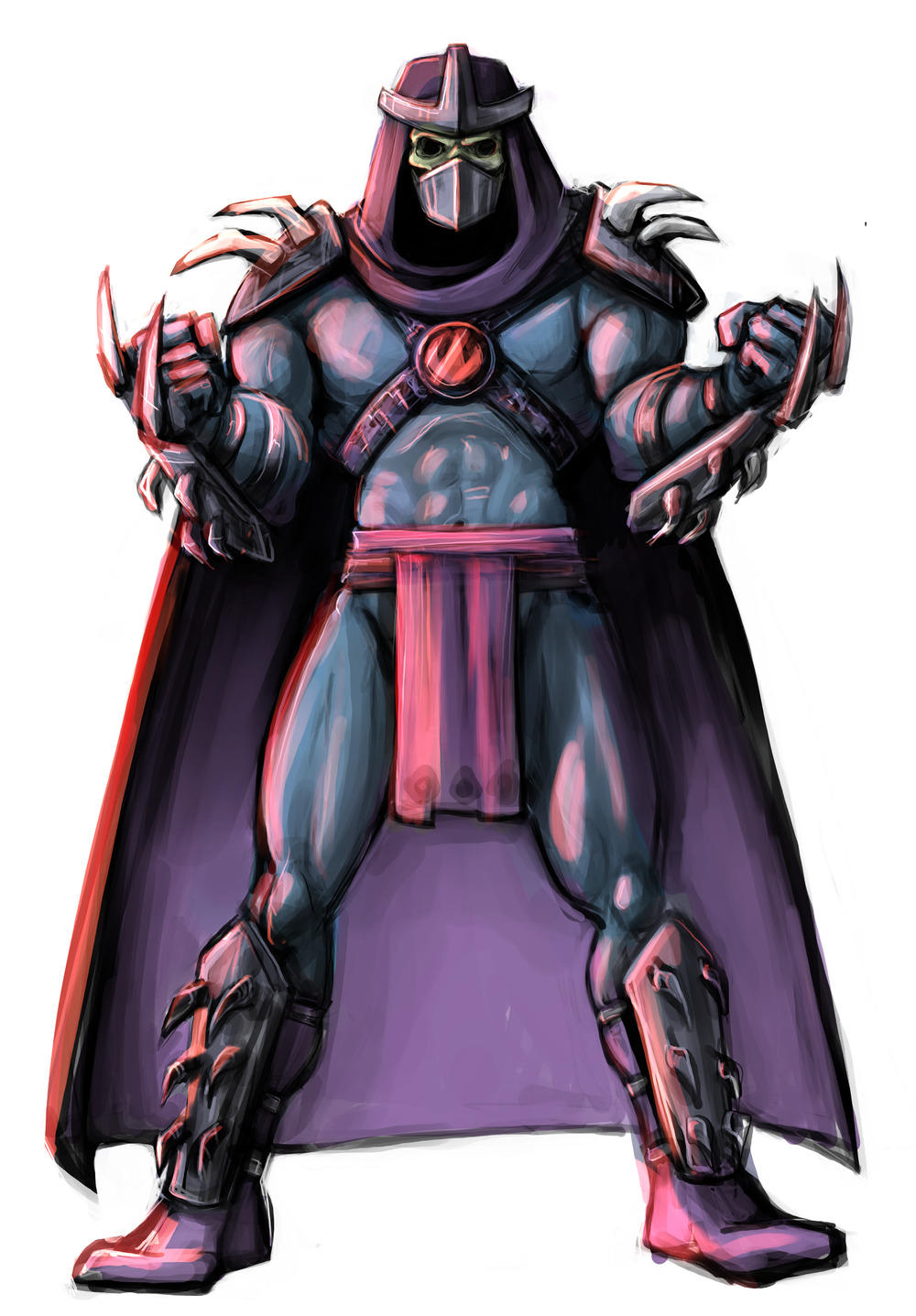 lvl 99 ninja warlock.png | Western Animation | Know Your Meme