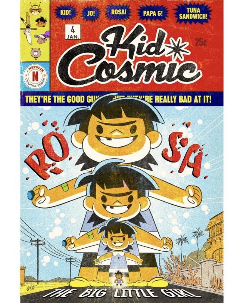 Go Team Kid Cosmic!!! Rosa! 🥰 | Netflix | Know Your Meme