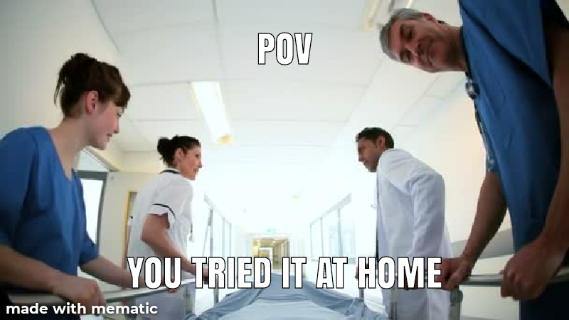 Gonna need one of the young people to explain this one to me | POV ...