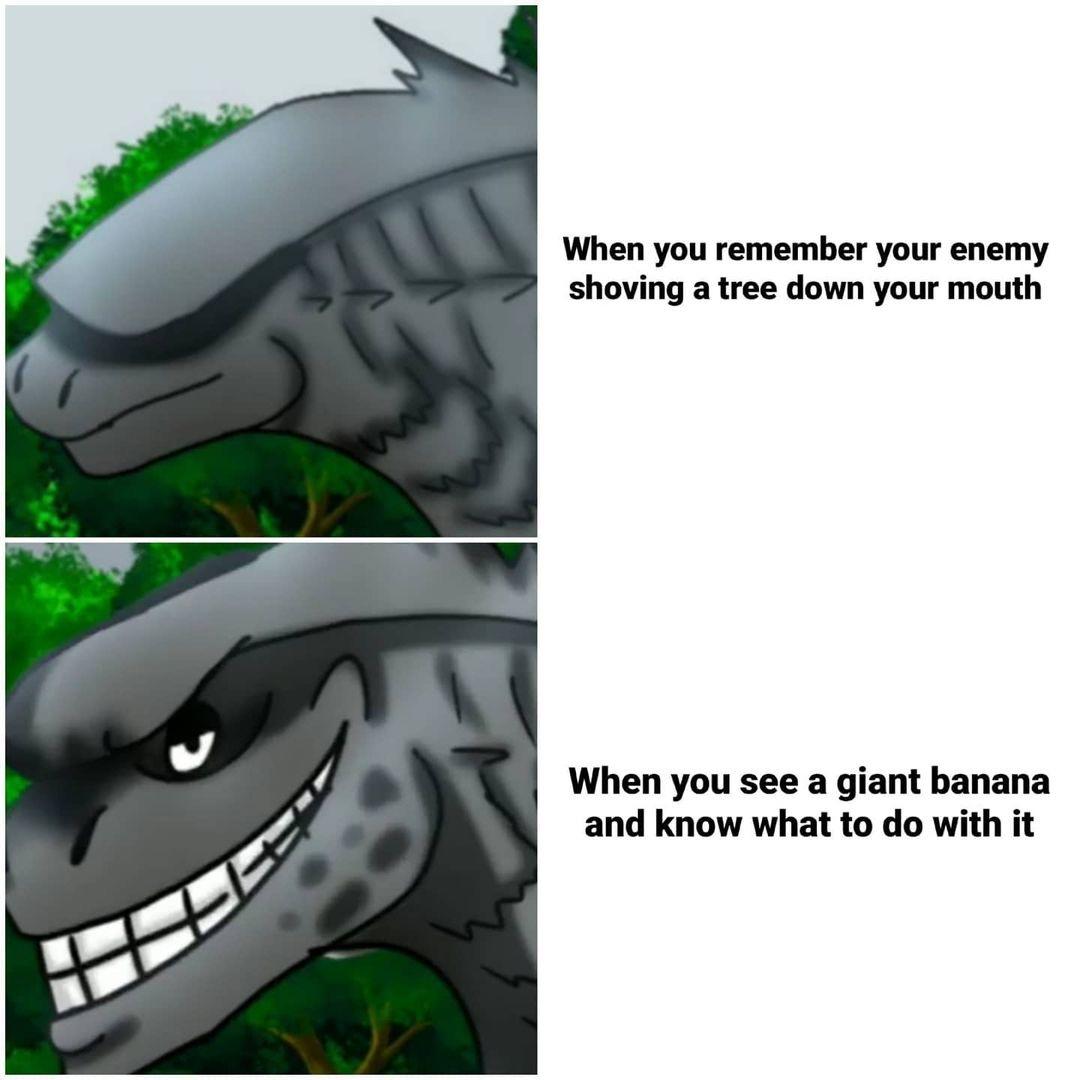 Godzilla trollface | Godzilla vs. Kong | Know Your Meme