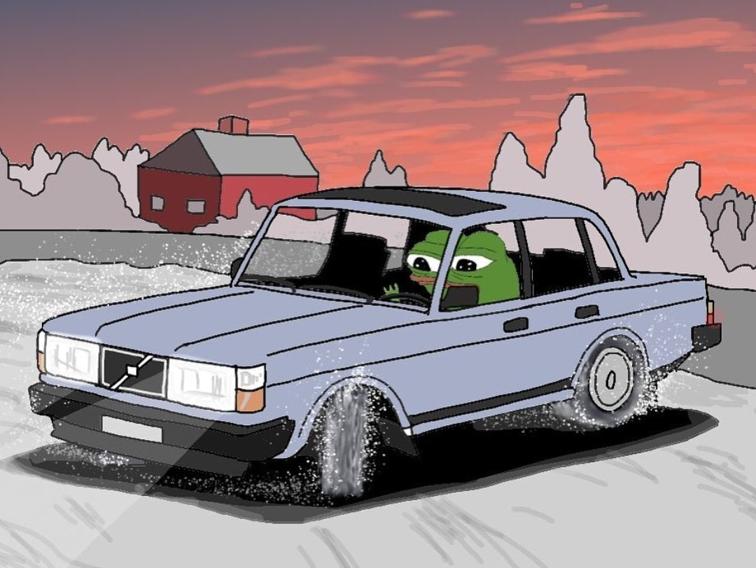 Drifting in the snow | Apu Apustaja | Know Your Meme