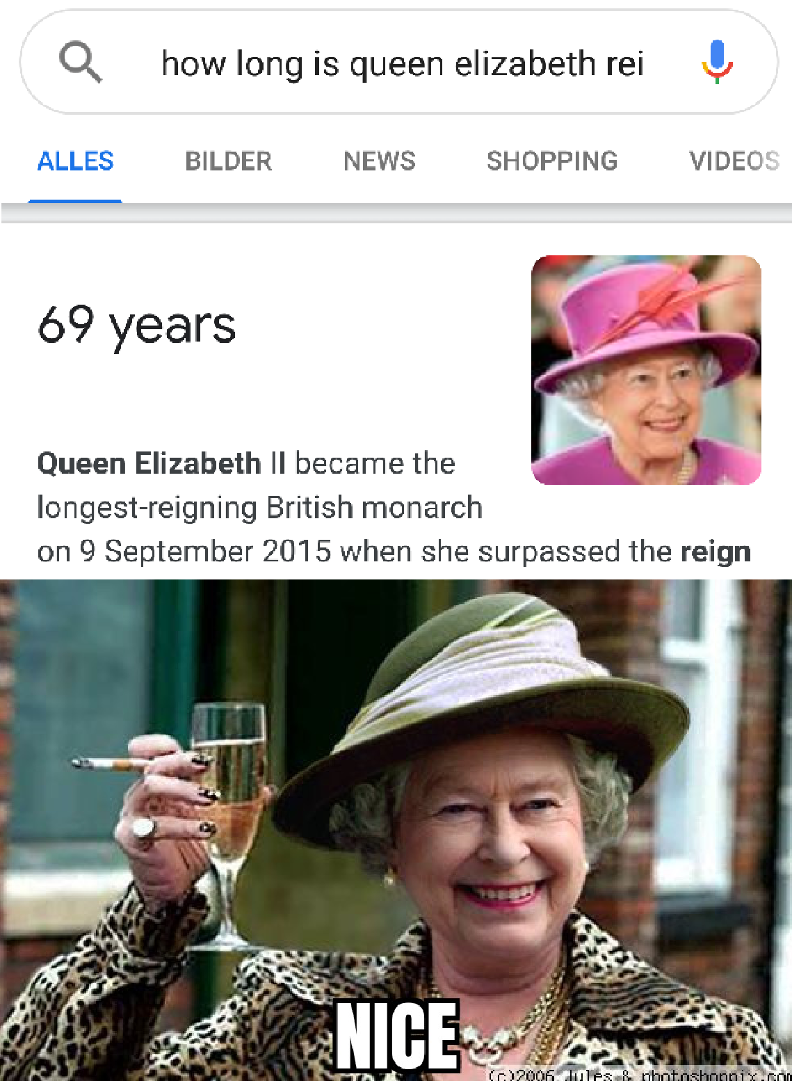 You go Queen E | Queen Elizabeth II | Know Your Meme