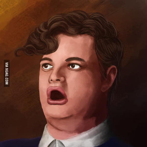 painting | Magikarp Guy | Know Your Meme