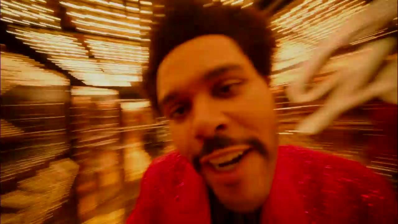 The Weeknd Superbowl Halftime Face | The Weeknd's Super Bowl LV ...