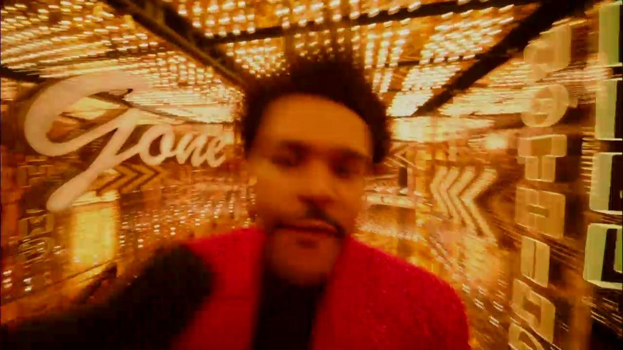 The Weeknd Superbowl Halftime Face #2 | The Weeknd's Super Bowl LV ...