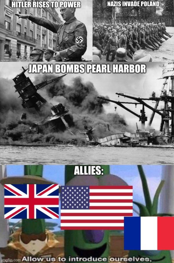 Allow Us To Introduce Ourselves | World War II | Know Your Meme