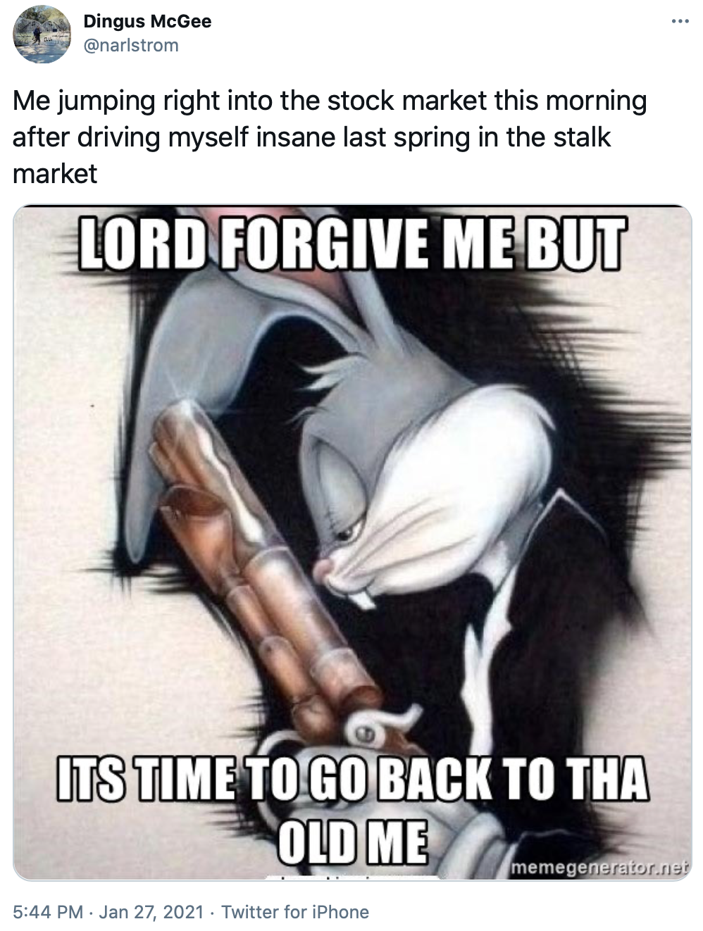 Jumping Back Into the Market | WallStreetBets GameStop Short Squeeze ...