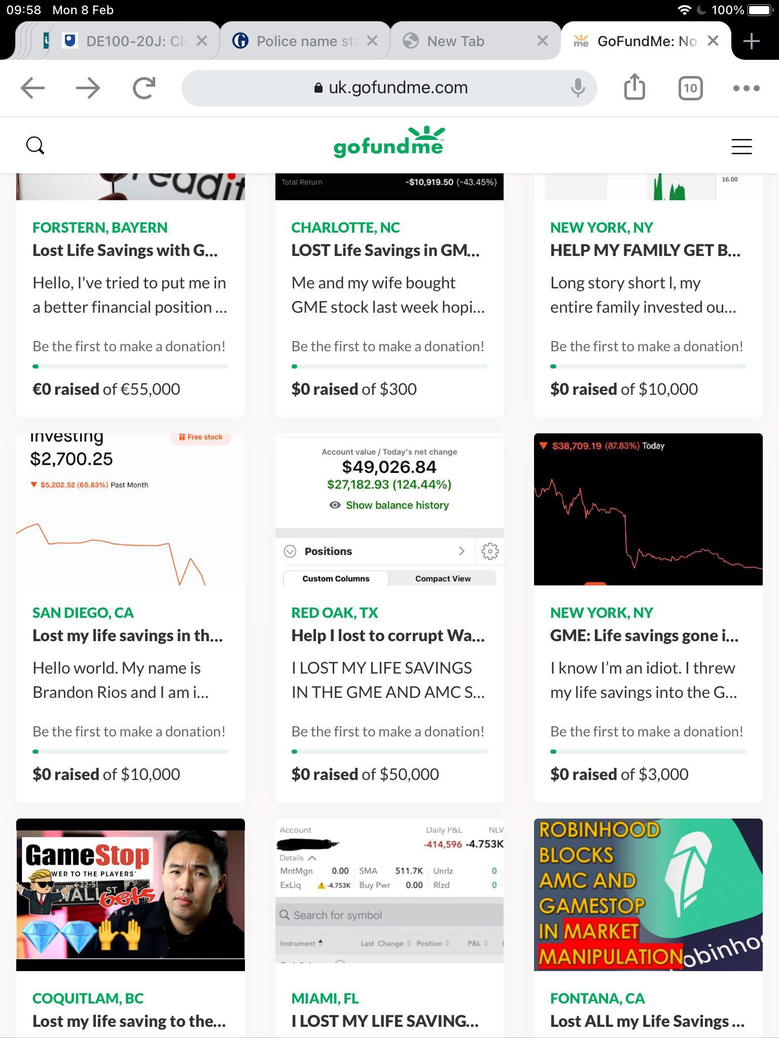 Diamond hands and empty bank accounts | WallStreetBets GameStop Short ...