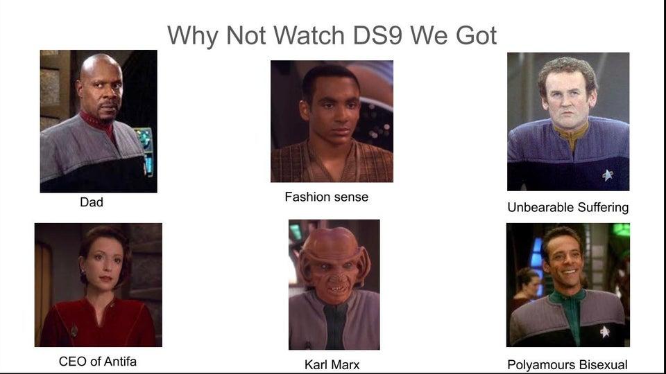 DS920 | Star Trek: Deep Space Nine | Know Your Meme