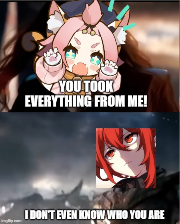 Diona and Diluc be like | Genshin Impact | Know Your Meme
