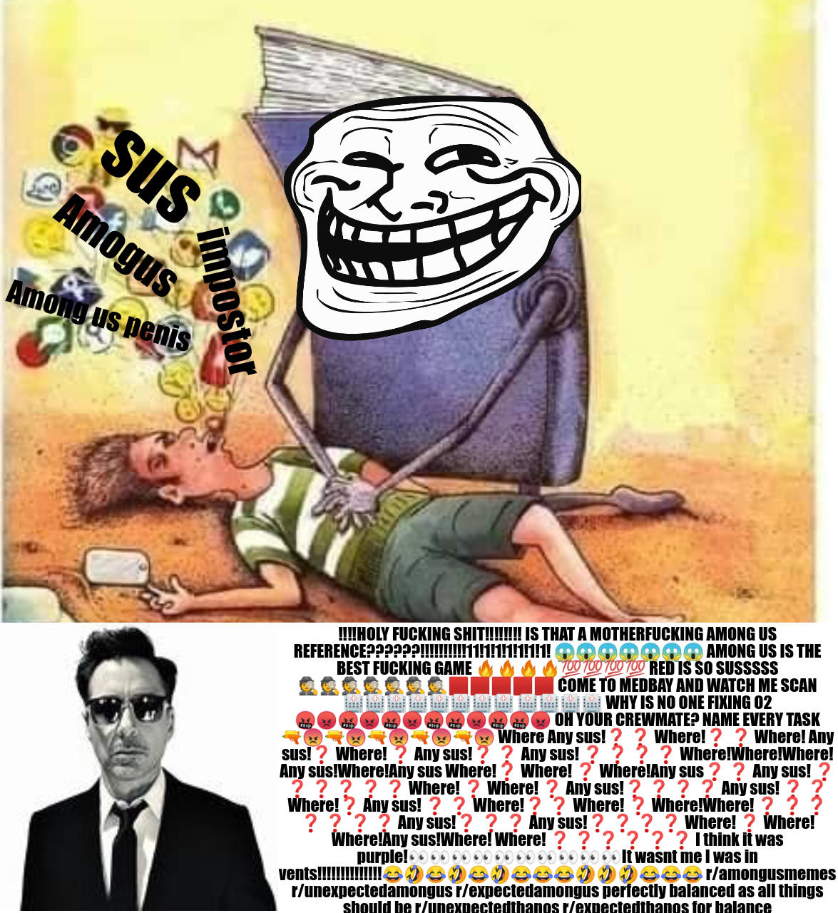 reSUScitation | Amogus | Know Your Meme