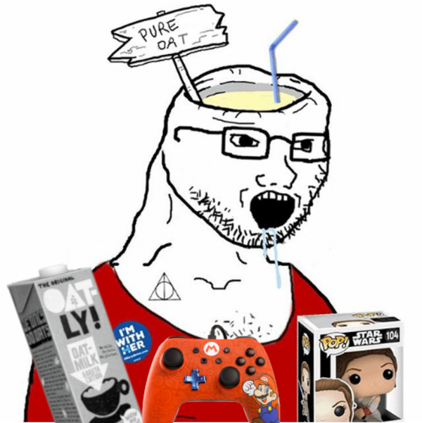Oatly Brainlet | Oatly | Know Your Meme