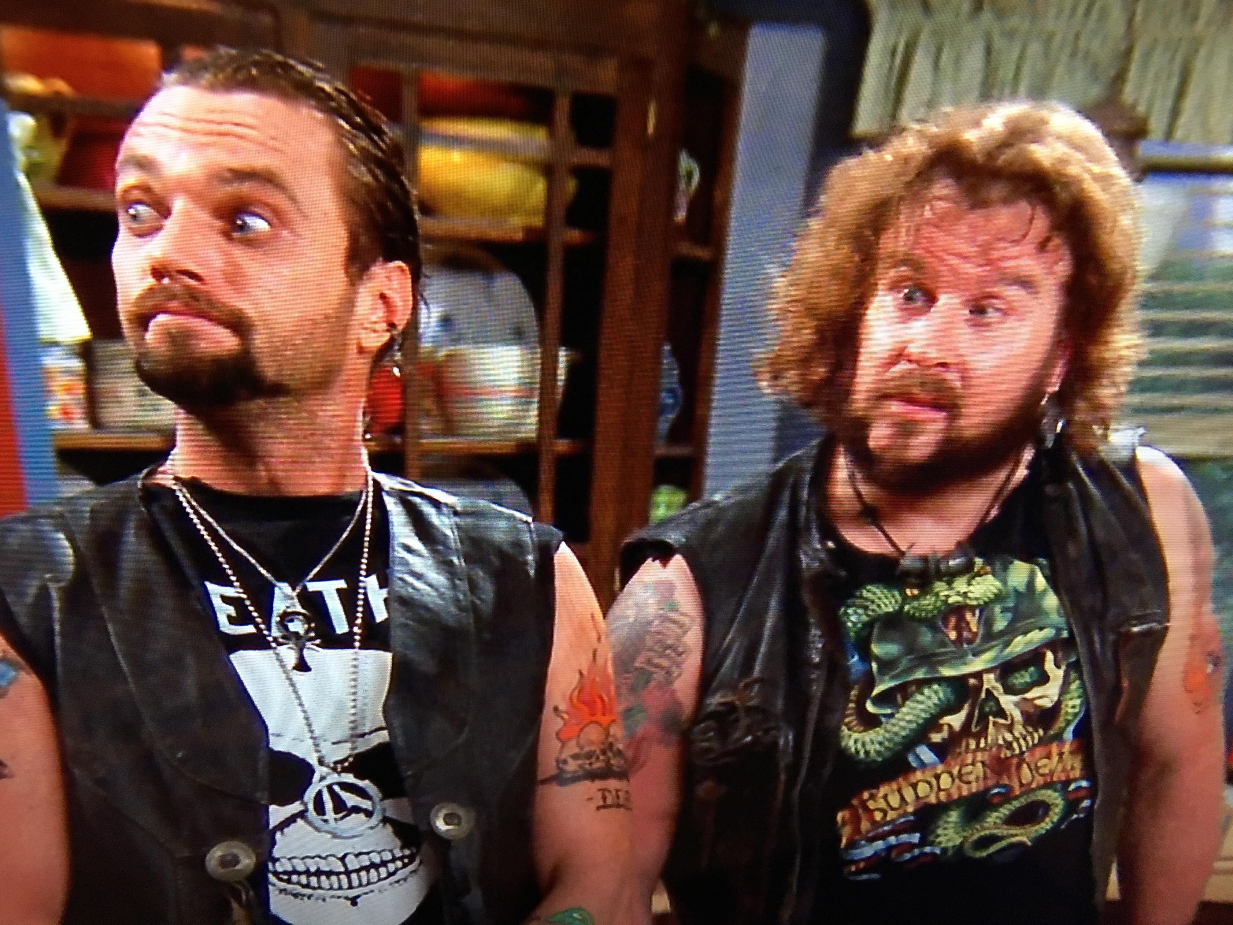 Mac’s Dad On Step By Step looking very on brand. | /r/IASIP | It's ...